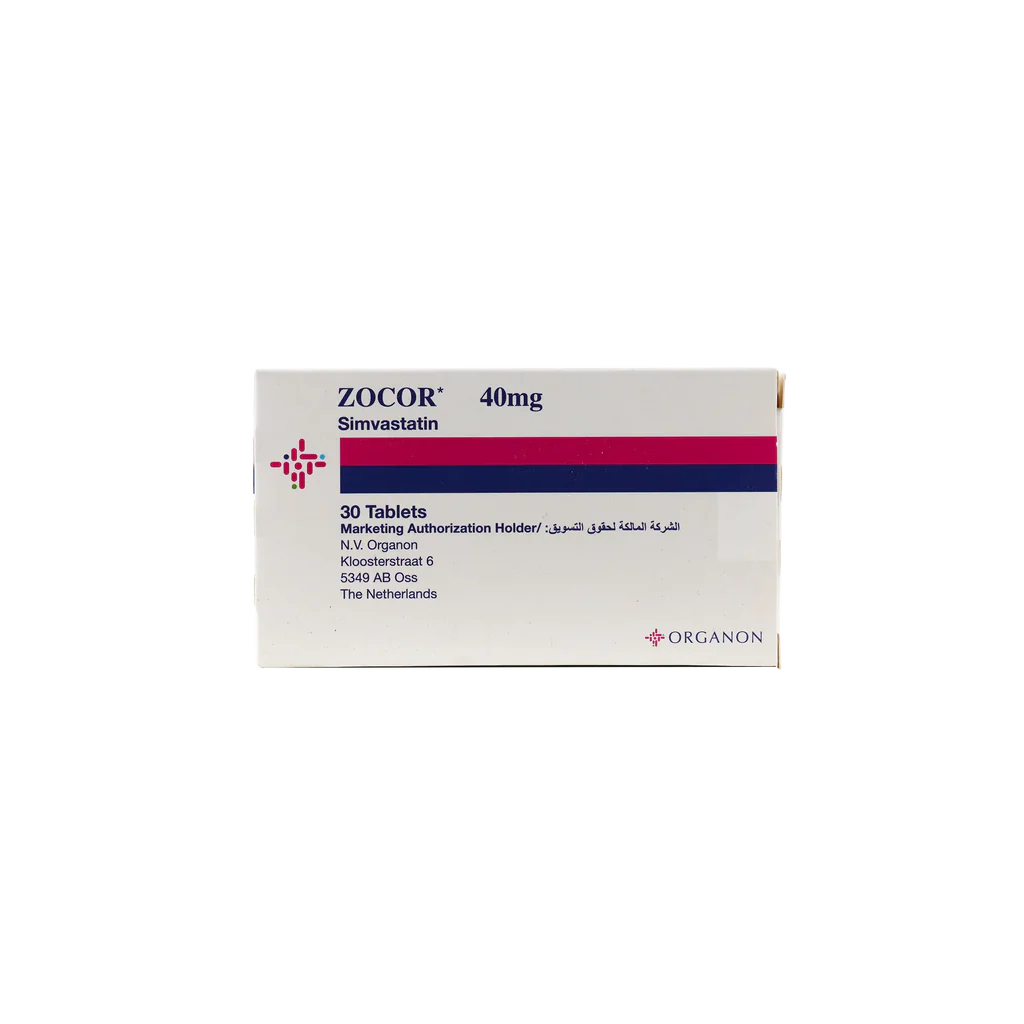 Zocor 40Mg 30 Tablets - Target Pharmacy - صيدلية تارجت