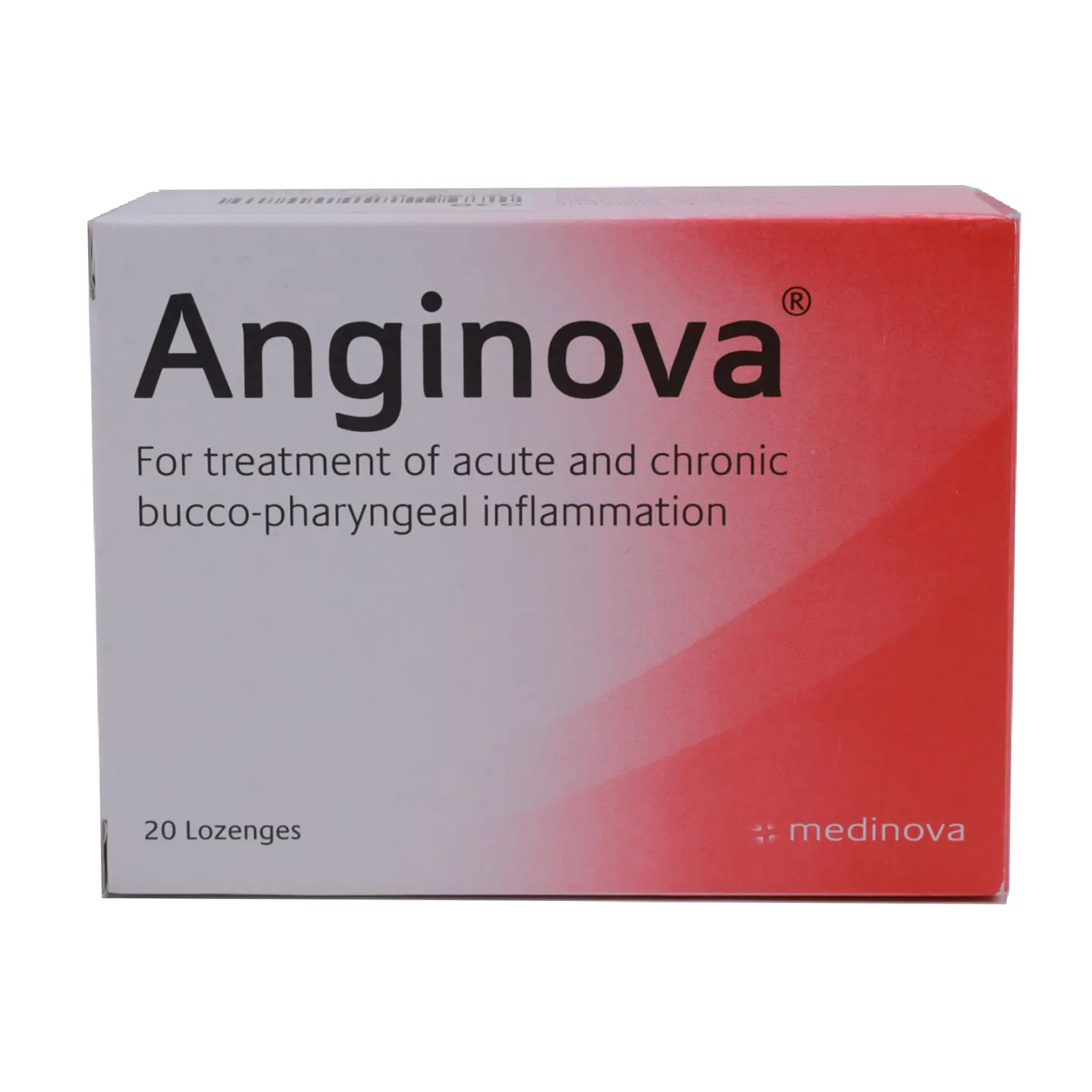 Anginova 20 Lozenges - Target Pharmacy