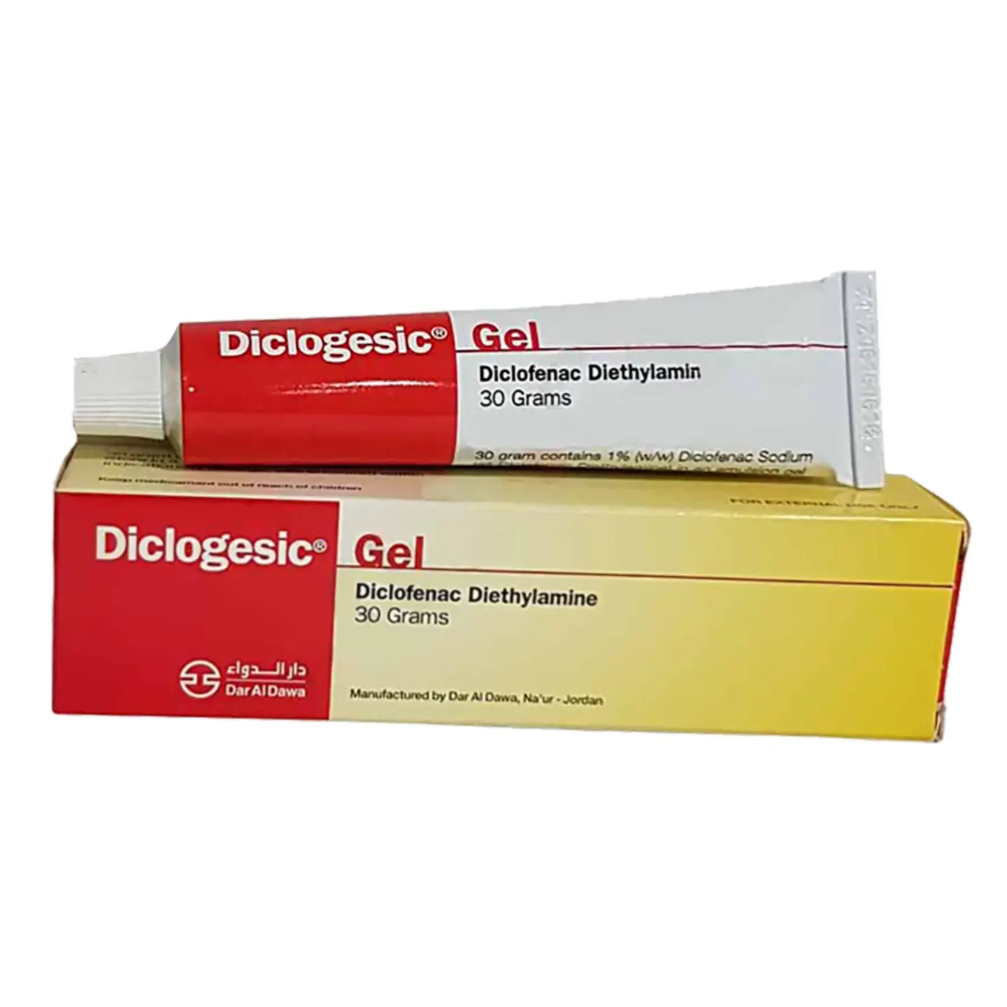 Diclogesic Gel 30 Gm - Target Pharmacy