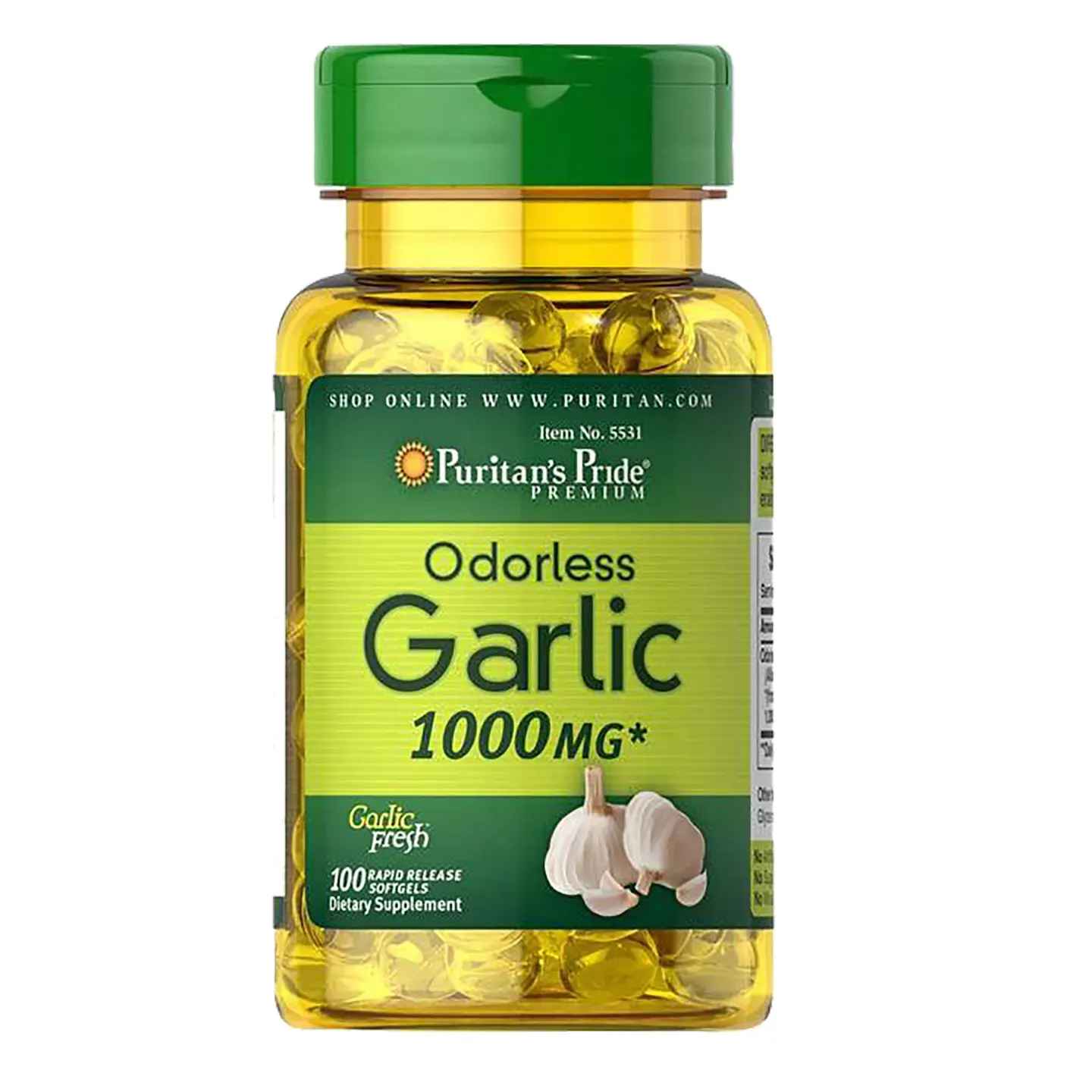 Puritan's Pride Garlic Oil 1000 Mg 100 Capsules - Target Pharmacy ...