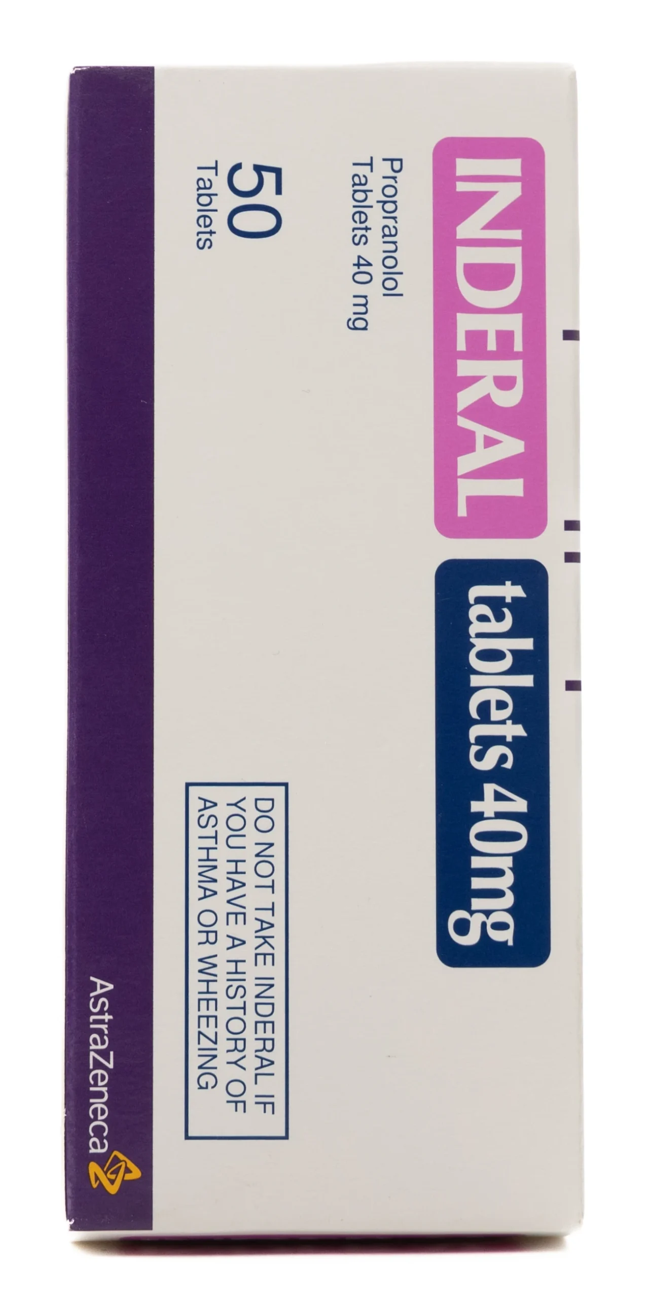 Inderal 40Mg 50 Tablets - Target Pharmacy - صيدلية تارجت