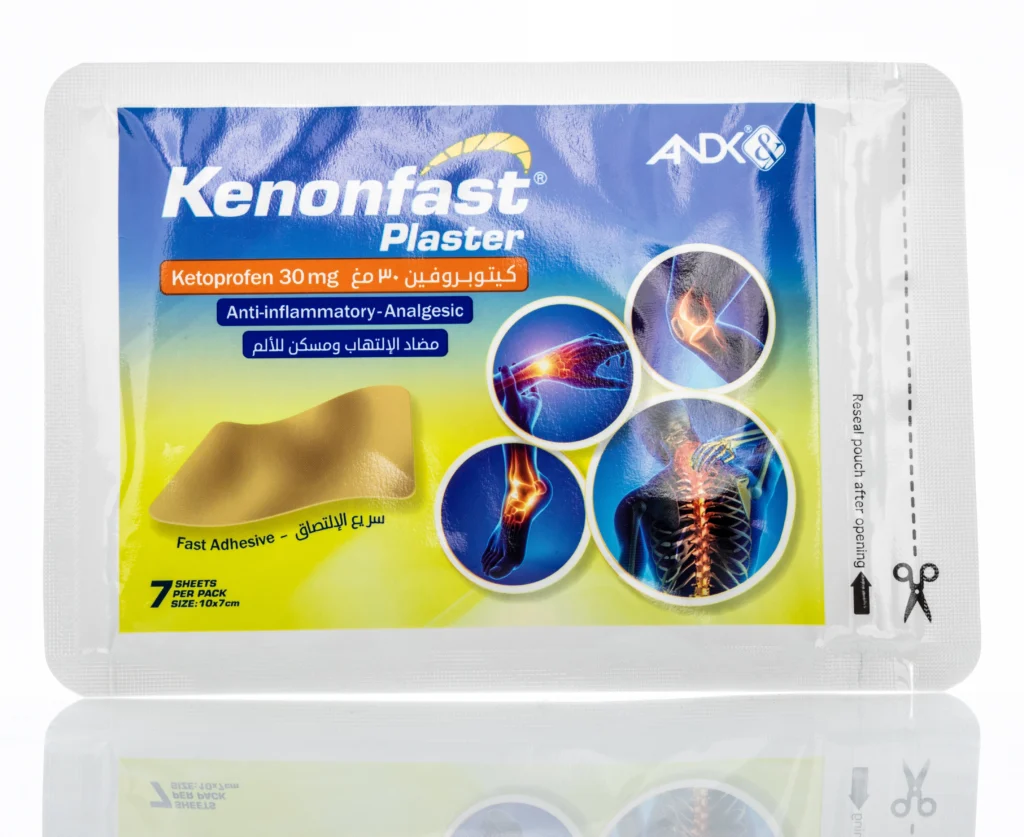 Kenonfast Plaster 7Patches - Target Pharmacy