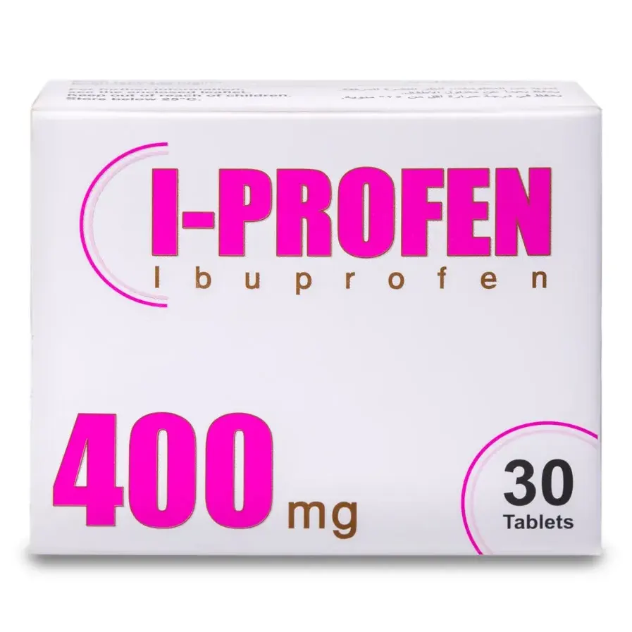 I-Profen 400Mg 30 Tablets - Target Pharmacy - صيدلية تارجت