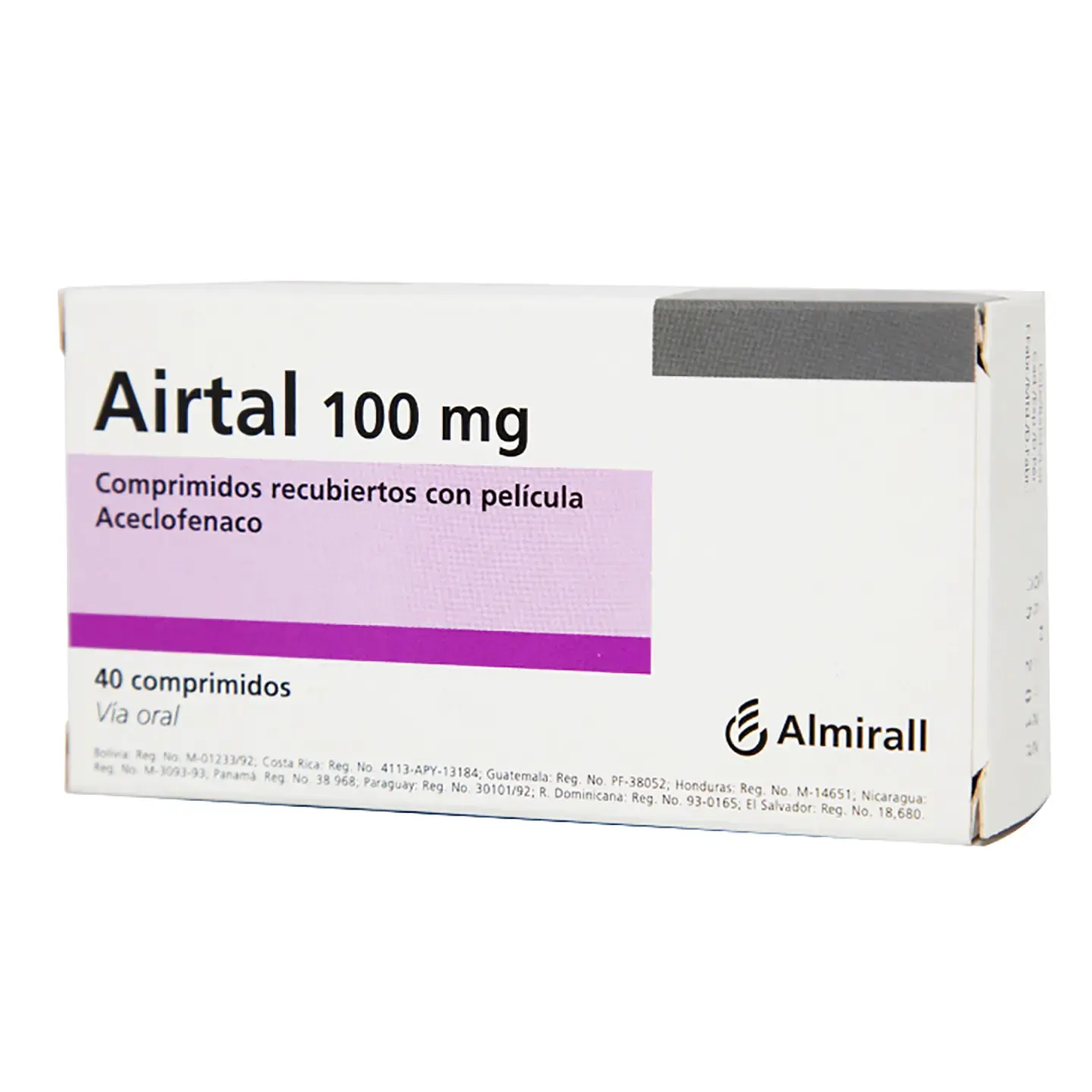 Airtal 100Mg 40Tab - Target Pharmacy