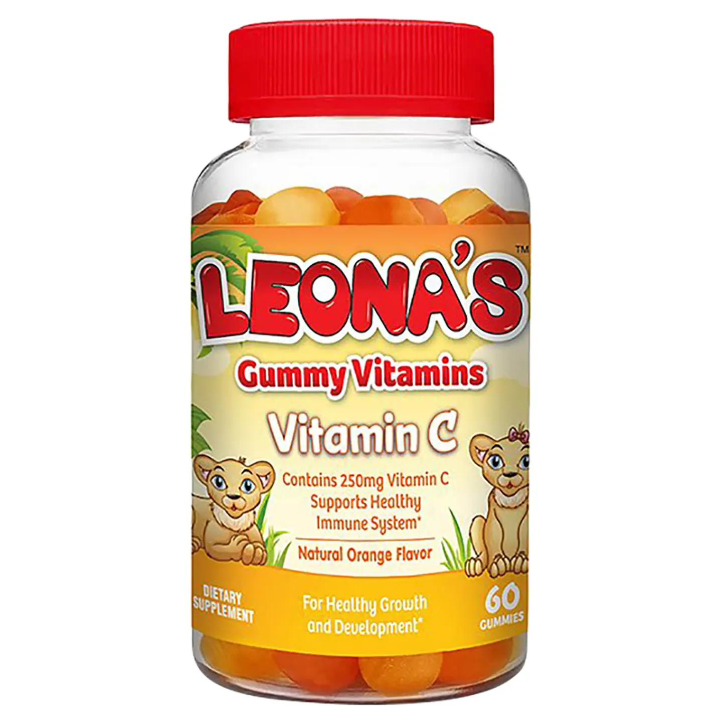 Leonas Vitamin C 60Gummies - Target Pharmacy