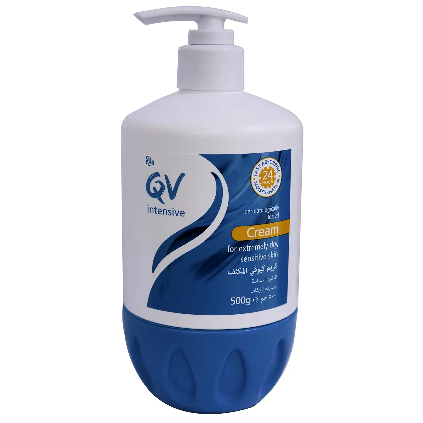 QV Intensive Cream Pump 500Gm - Target Pharmacy - صيدلية تارجت