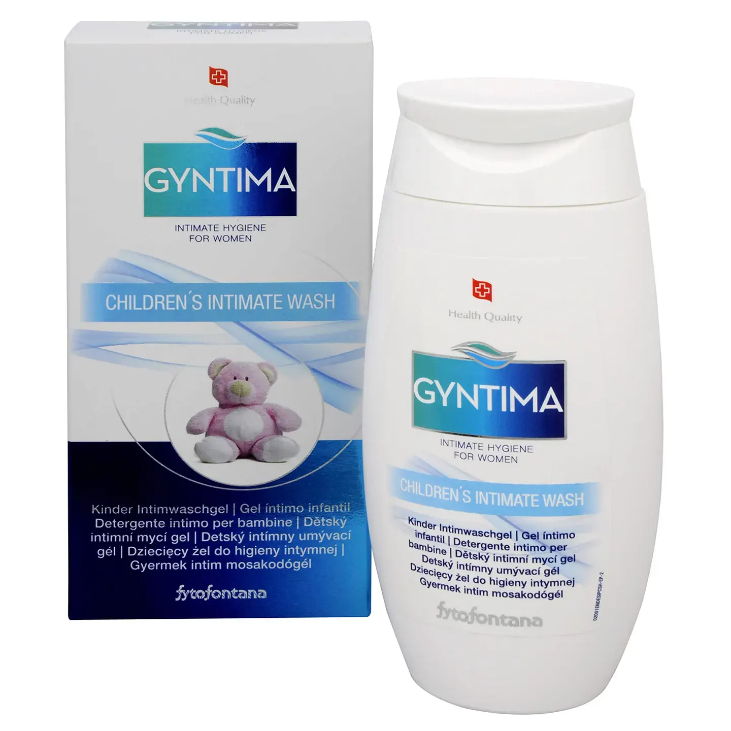 Gyntima Child Intimate Wash 100Ml - Target Pharmacy