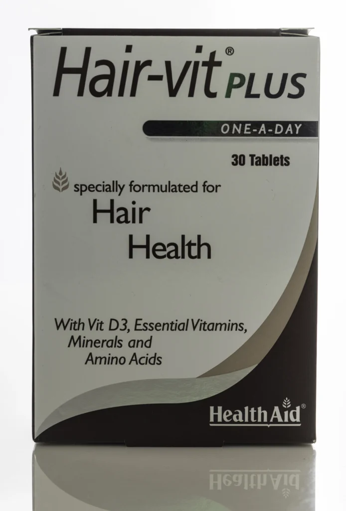 Health Aid Hair Vit Plus 30 Tablets - Target Pharmacy
