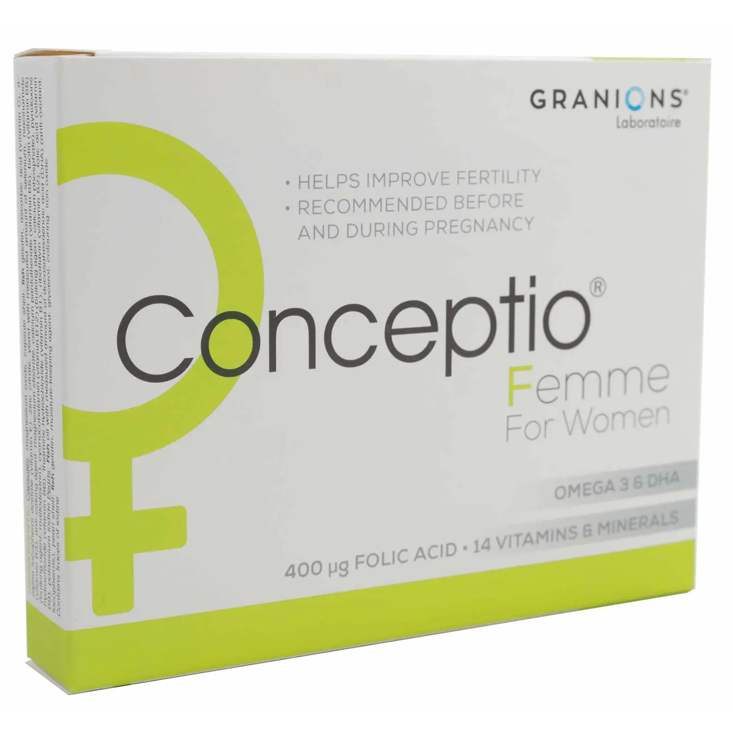 Conceptio For Women 30+30 Capsules - Target Pharmacy