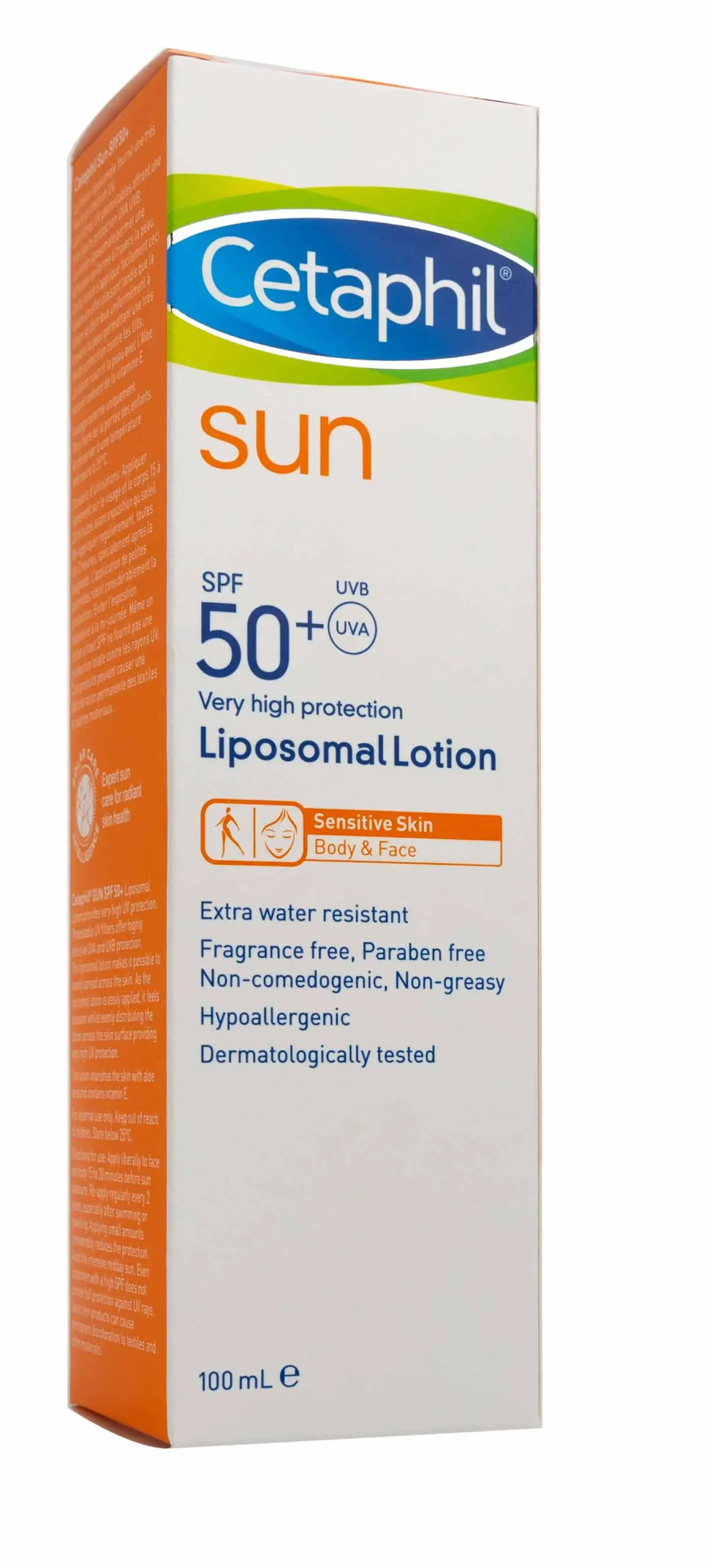 Cetaphil SPF 50+ Lotion 100 Ml - Target Pharmacy