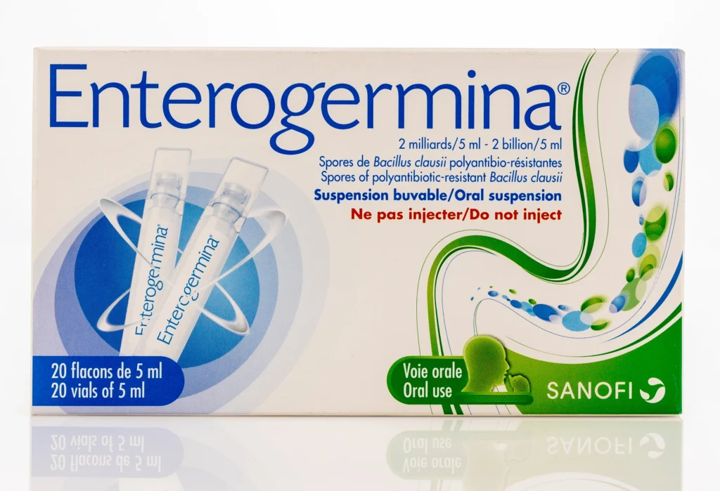 Enterogermina Oral Susp. 20 Vials - Target Pharmacy