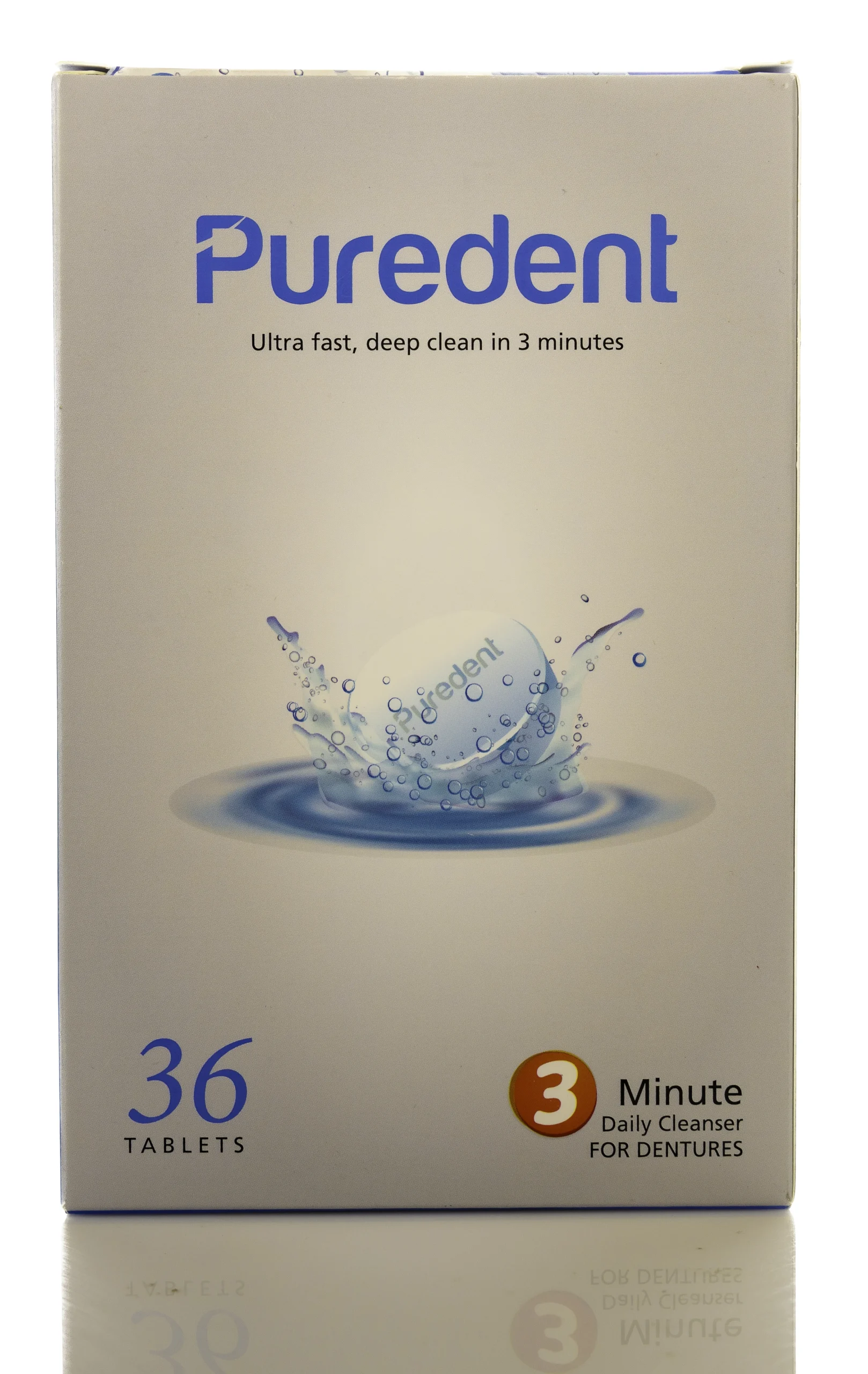 Glorydent Denture Clean Tablets 32 Pieces - Target Pharmacy