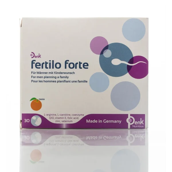 Fertilo Forte 30 Sachets - Target Pharmacy - صيدلية تارجت