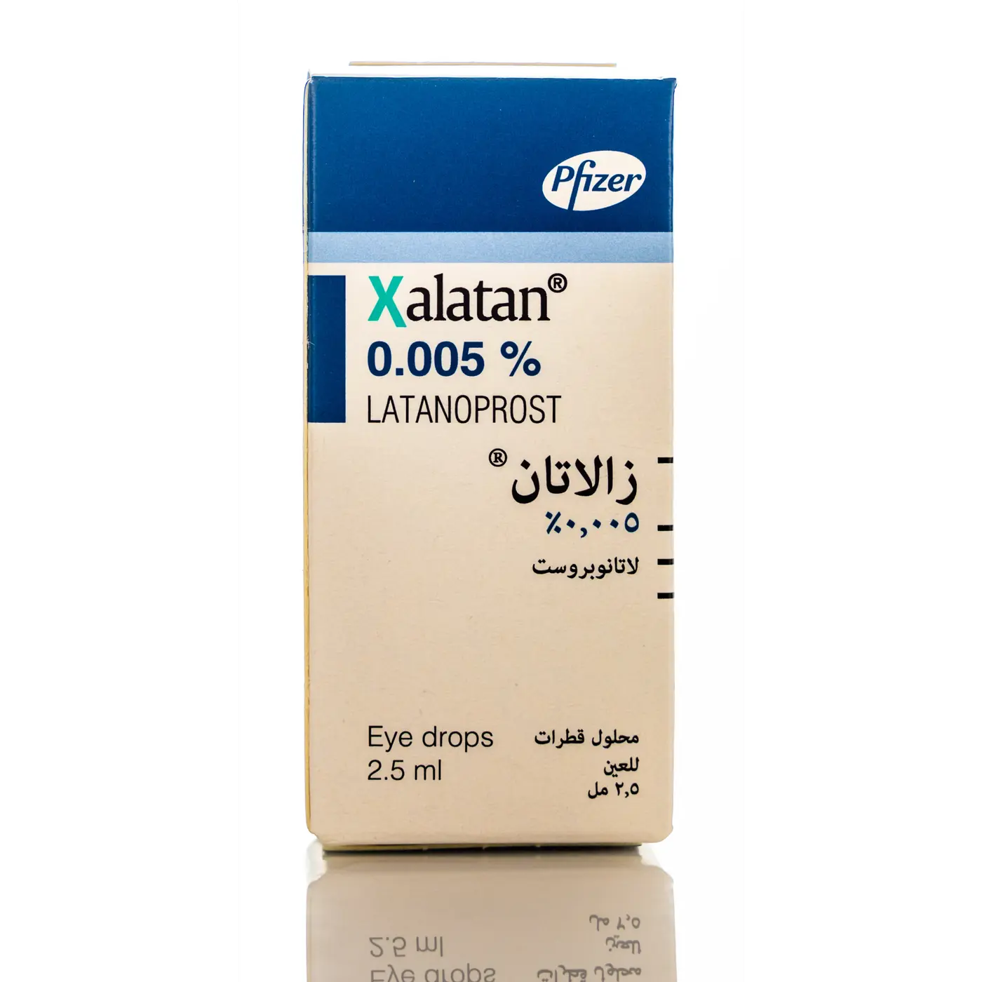 Xalatan 0.005% Eye Drops 2.5Ml - Target Pharmacy - صيدلية تارجت