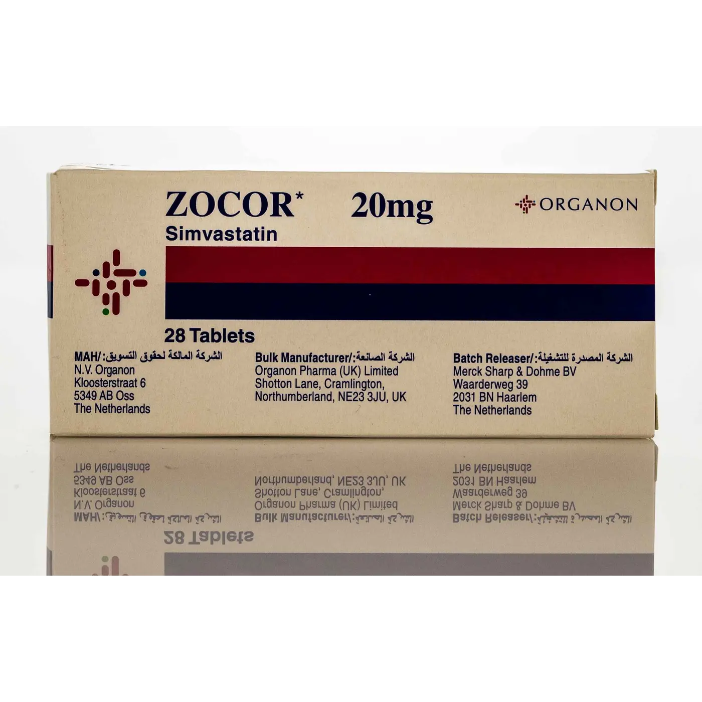 Zocor 20Mg 28 Tablets - Target Pharmacy - صيدلية تارجت