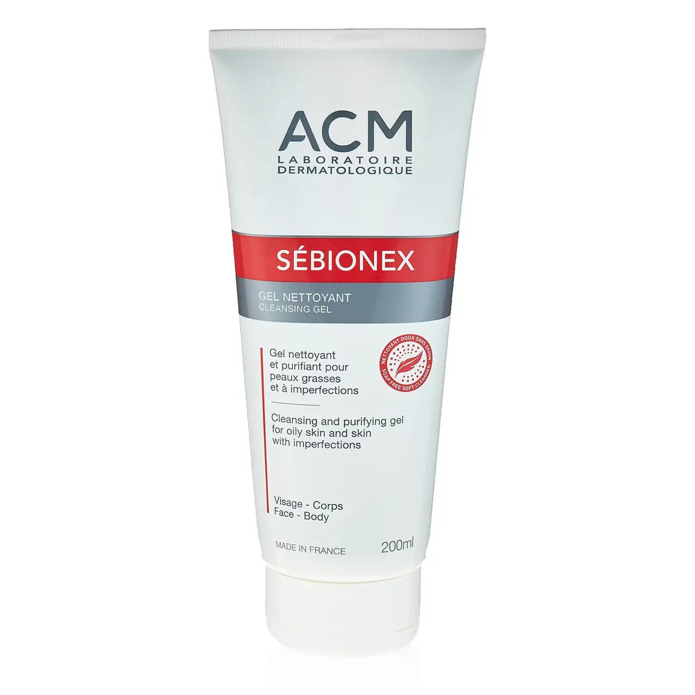 Sebionex Cleansing Gel 200Ml - Target Pharmacy - صيدلية تارجت