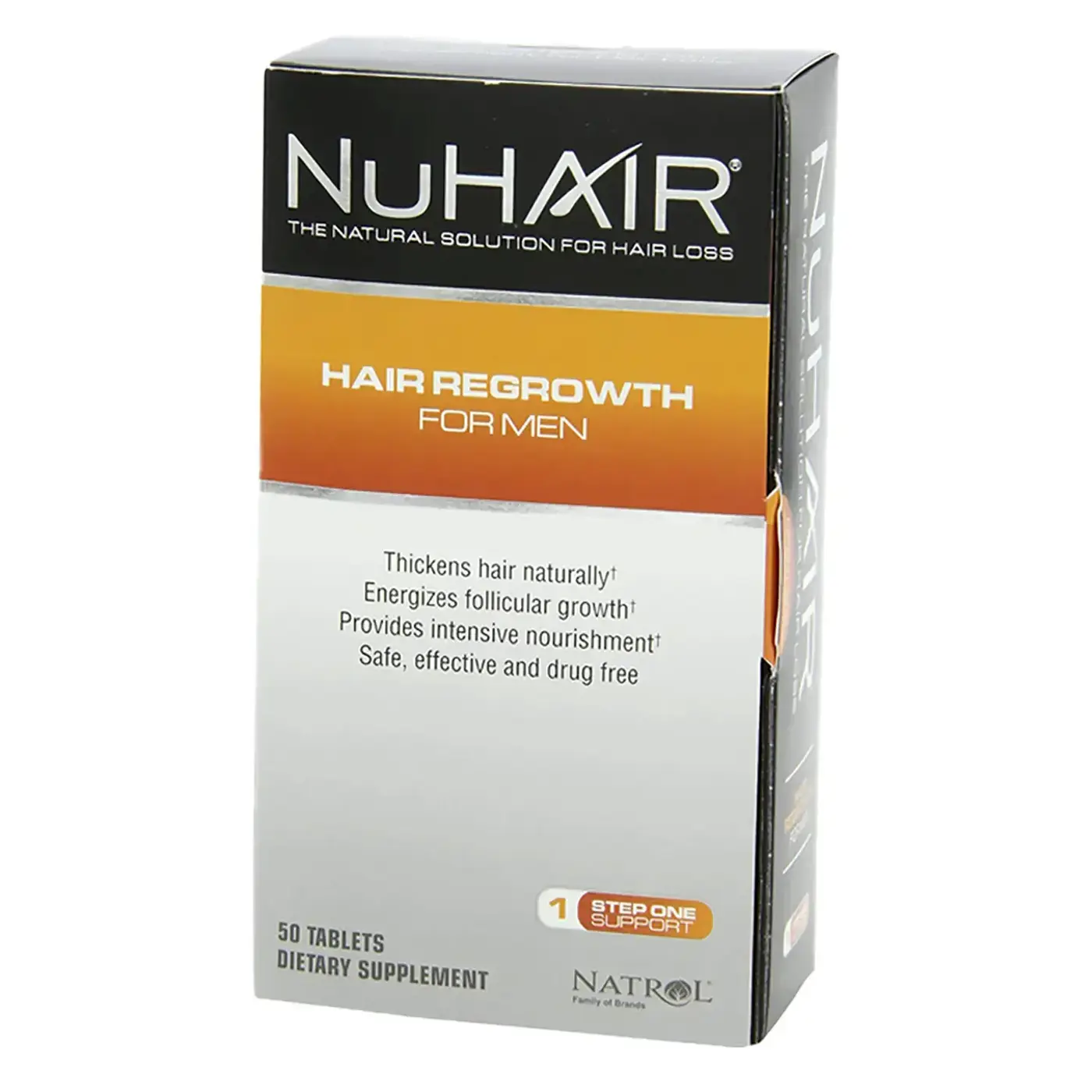 Nuhair For Men 50 Tablets - Target Pharmacy