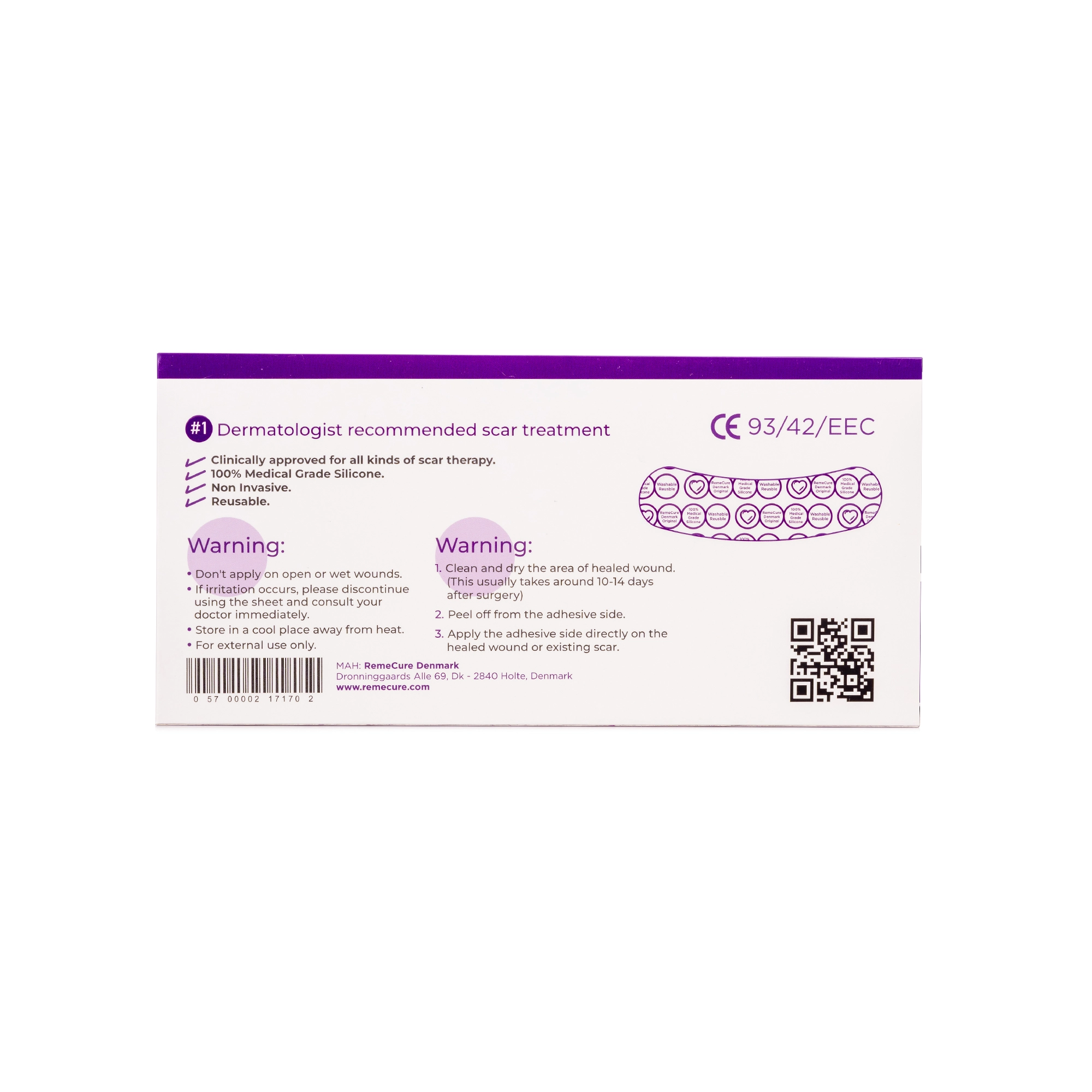 Remecure Scar C-Section Silicone Sheet - Target Pharmacy - صيدلية تارجت