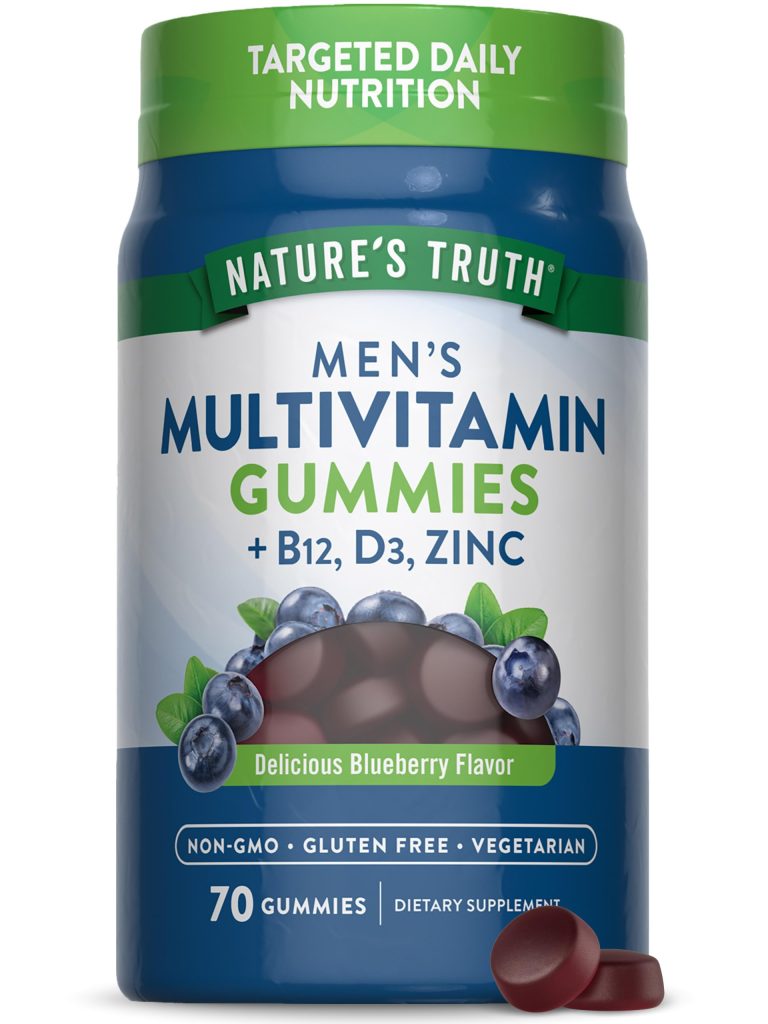 Nature’s Truth Men’s Multivitamin 70 Gummies - Target Pharmacy - صيدلية ...