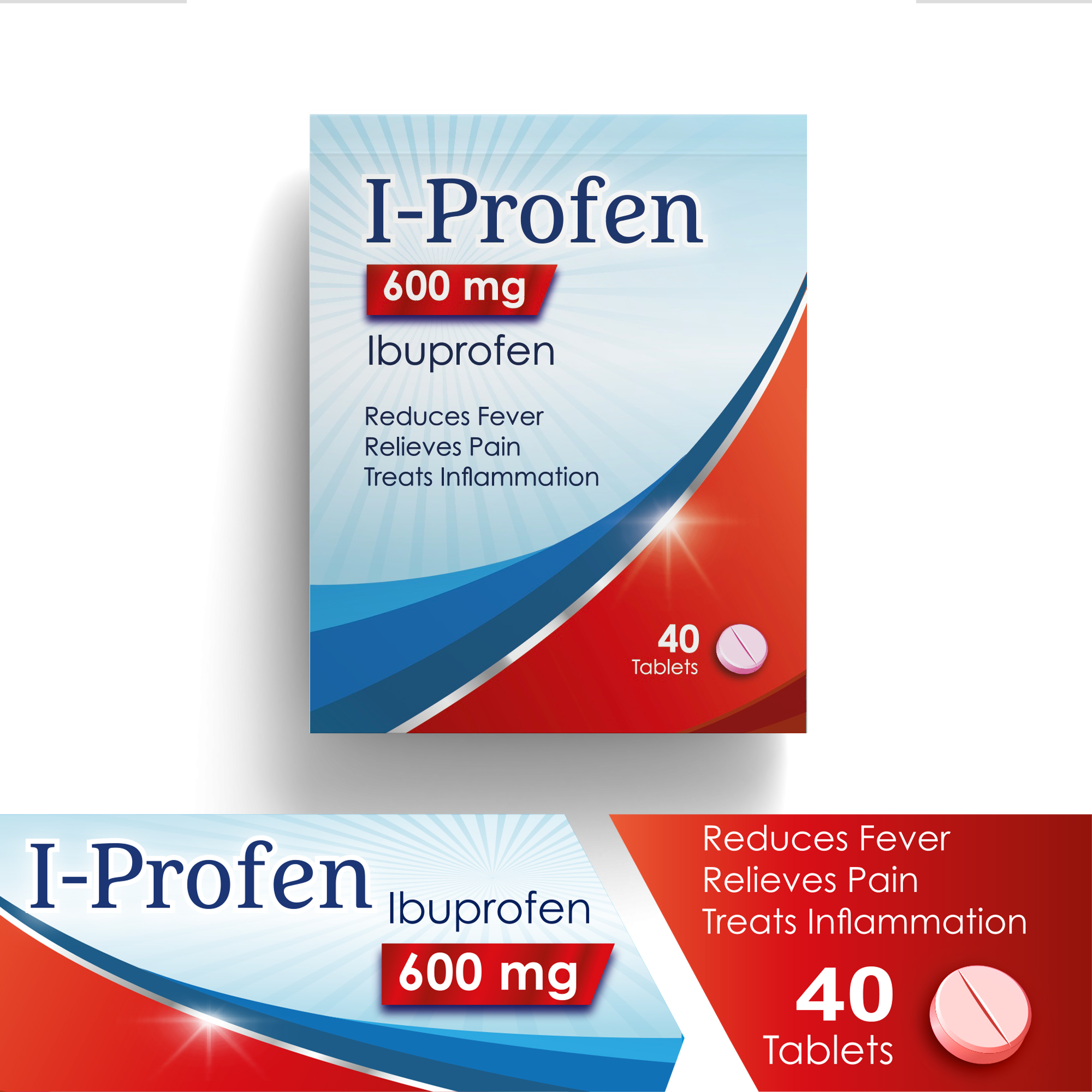 I-PROFEN 600MG 40 TAB - Target Pharmacy - صيدلية تارجت
